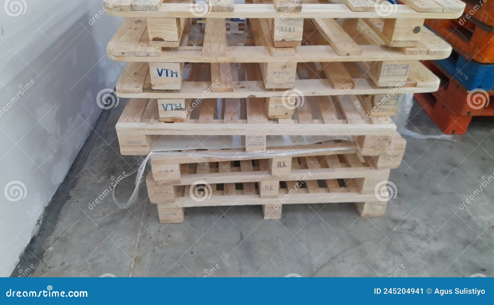 Stack Of Palettes Stock Image | CartoonDealer.com #56717671