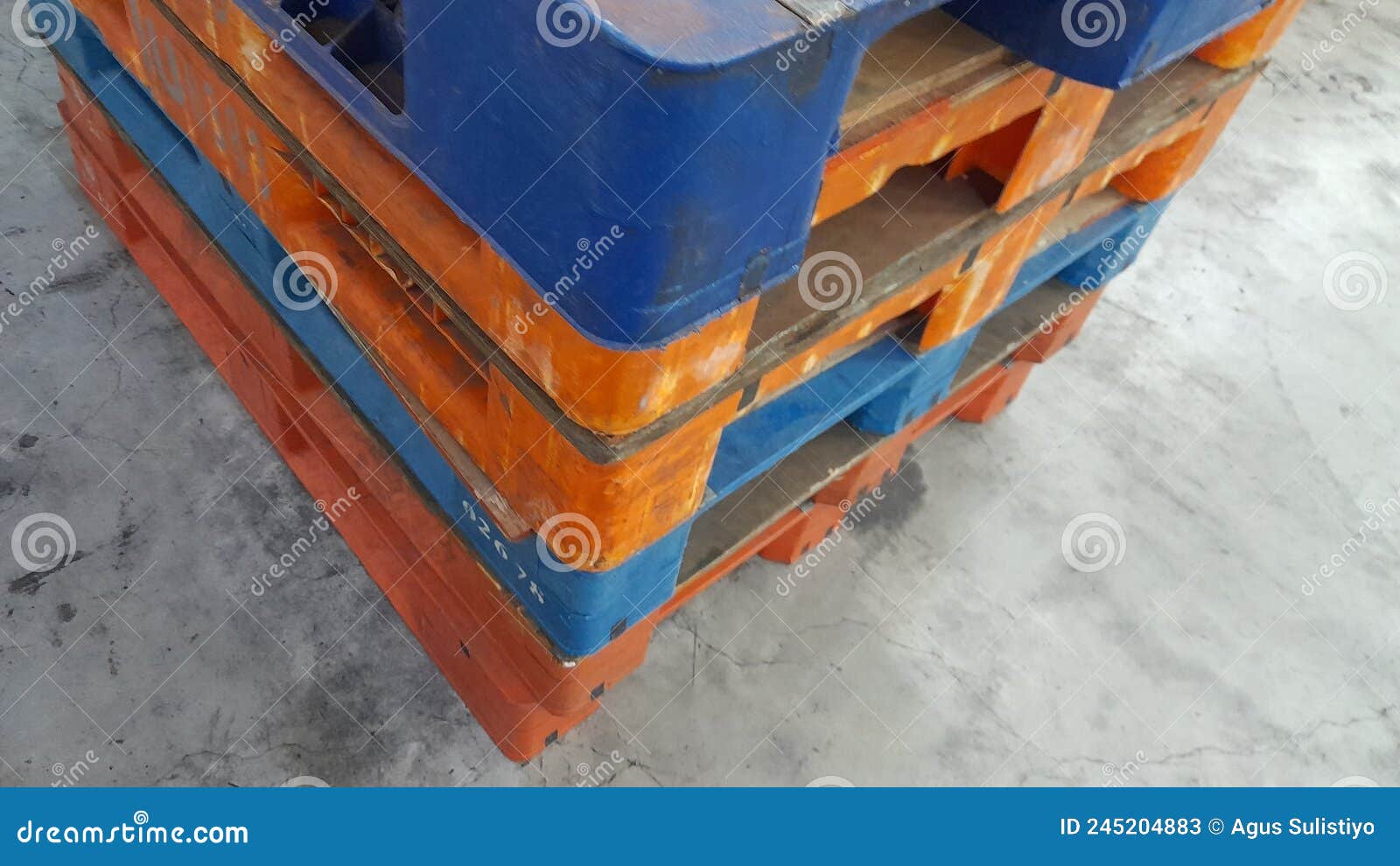 Stack Of Palettes Stock Image | CartoonDealer.com #56717671