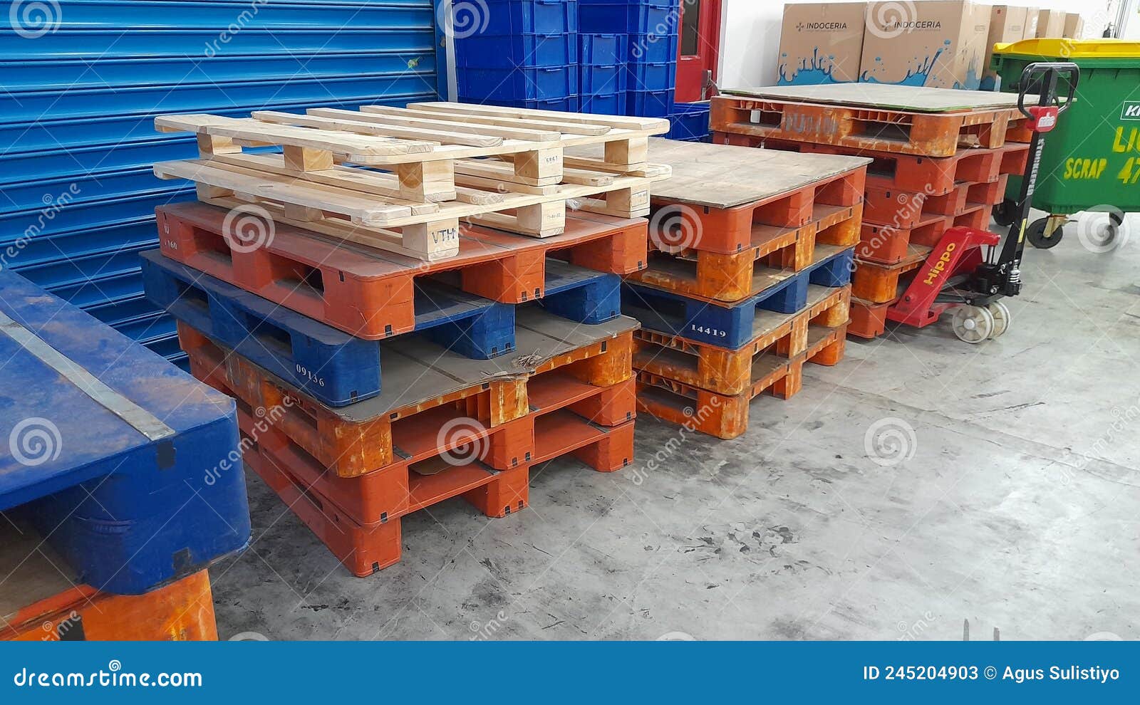 Stack Of Palettes Stock Image | CartoonDealer.com #56717671