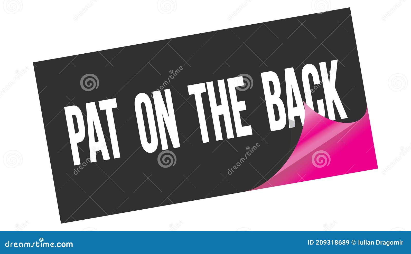Pat Yourself On The Back Clipart