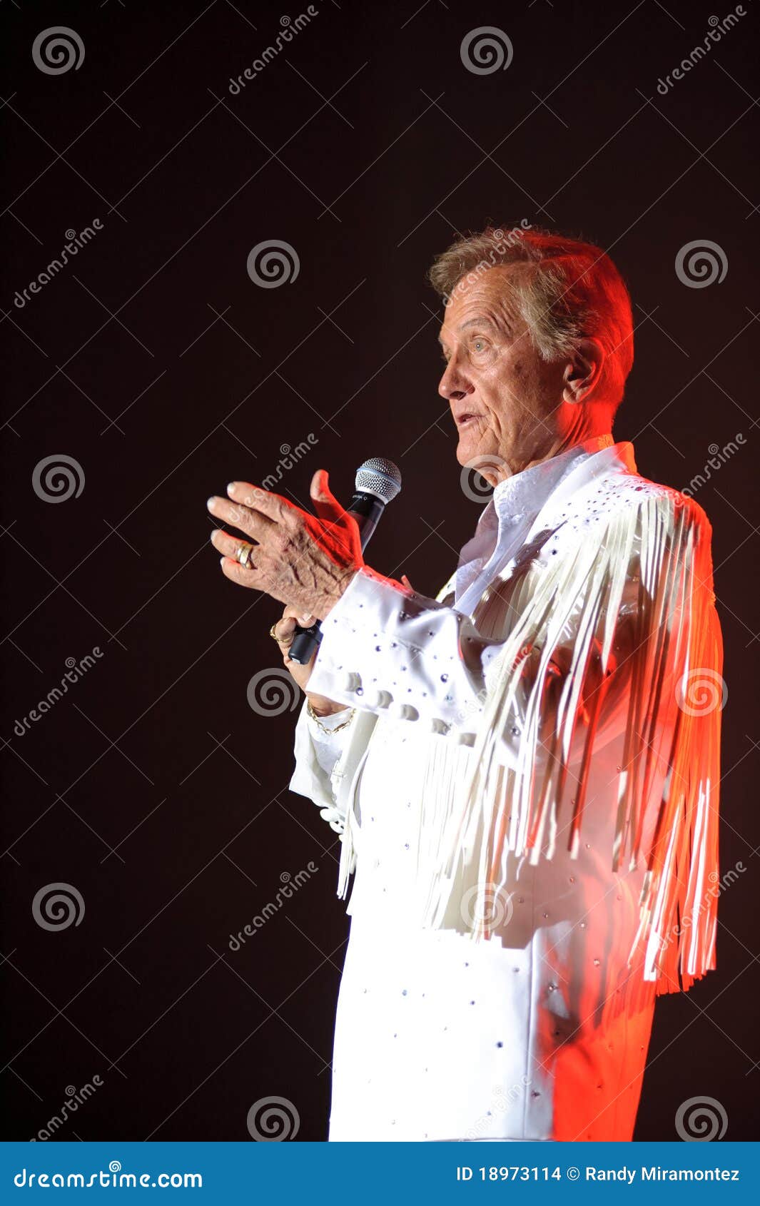 Pat Boone editorial stock image. Image of songwriter - 18973114
