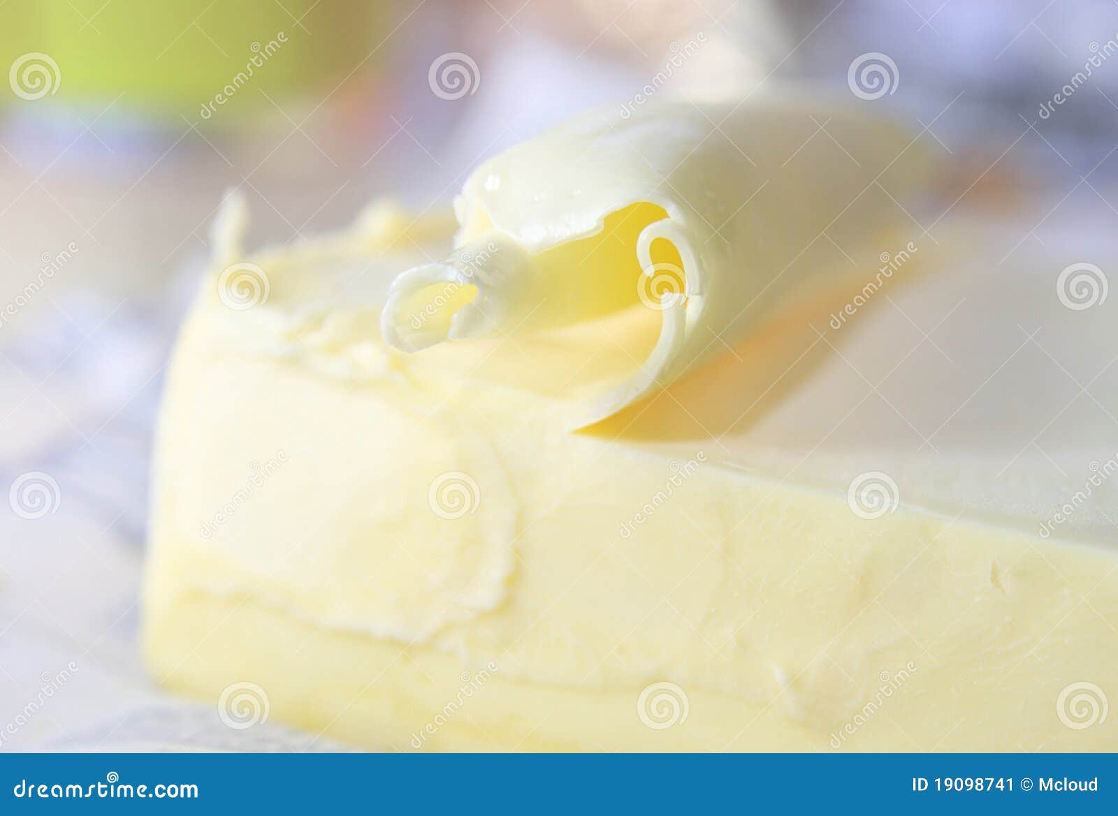Pat of Butter stock image. Image of ingredient, closeup - 19098741