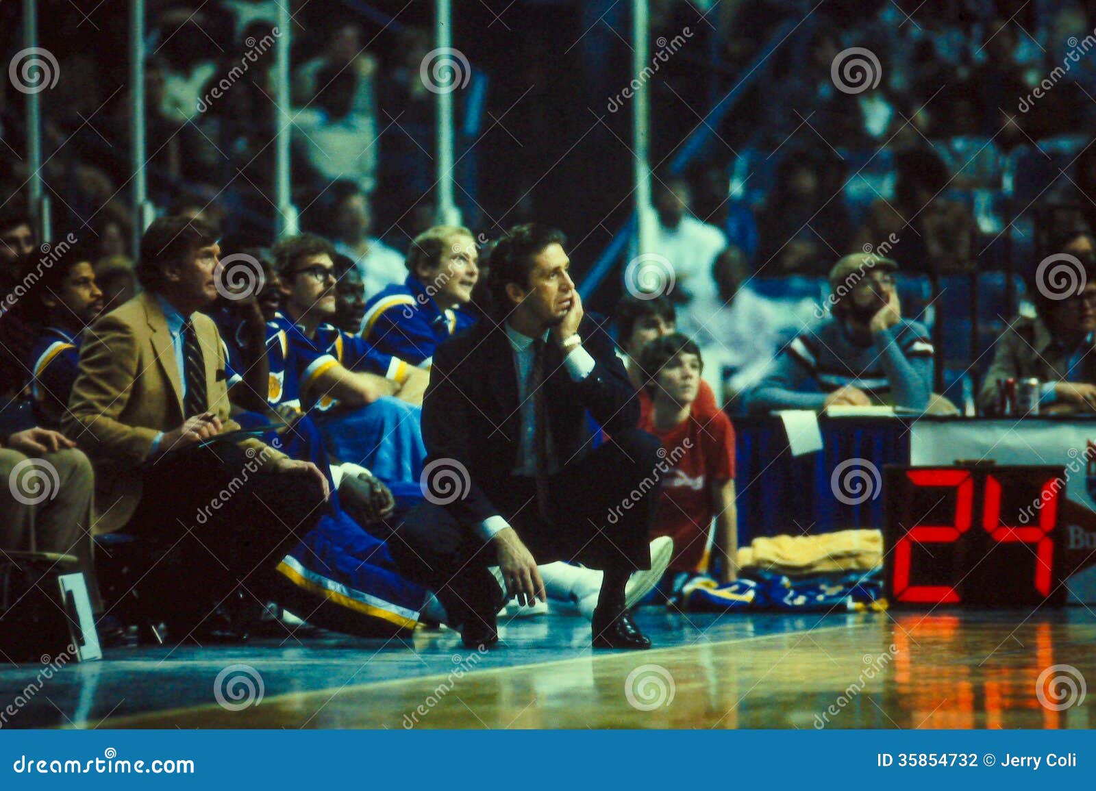 Pat Riley Head Coach fotografía editorial. Imagen de nuevo - 35854732