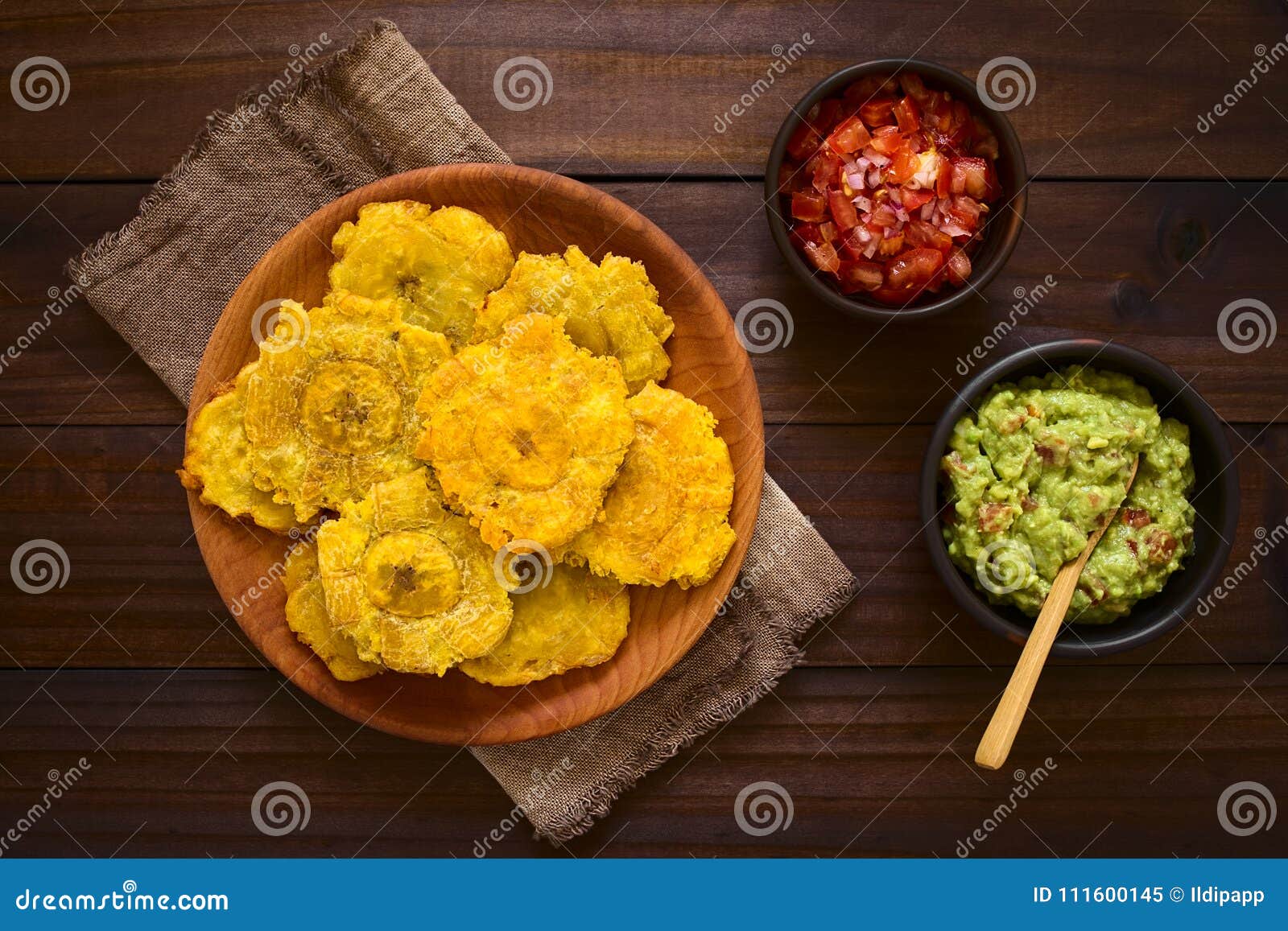 Patacon O Toston Fried Plantain Slices Imagen de archivo - Imagen de ...