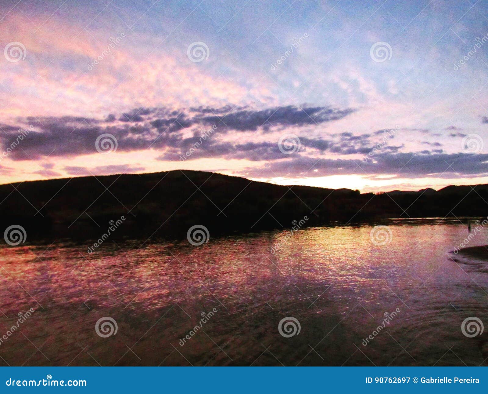 Patagonia Sunset stock image. Image of arizona, sunset - 90762697