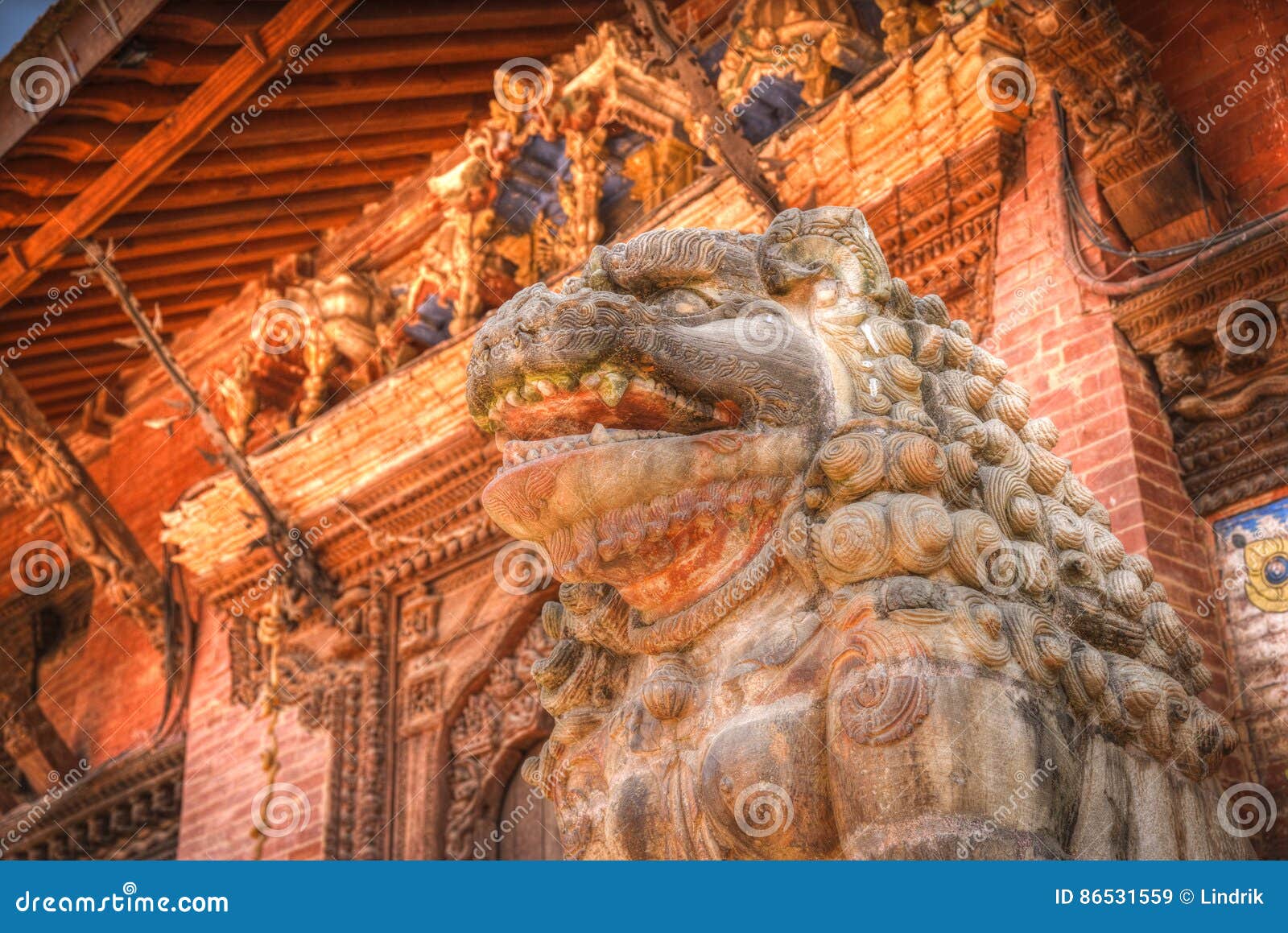 Patan imagen de archivo. Imagen de escena, valle, ciudad - 86531559