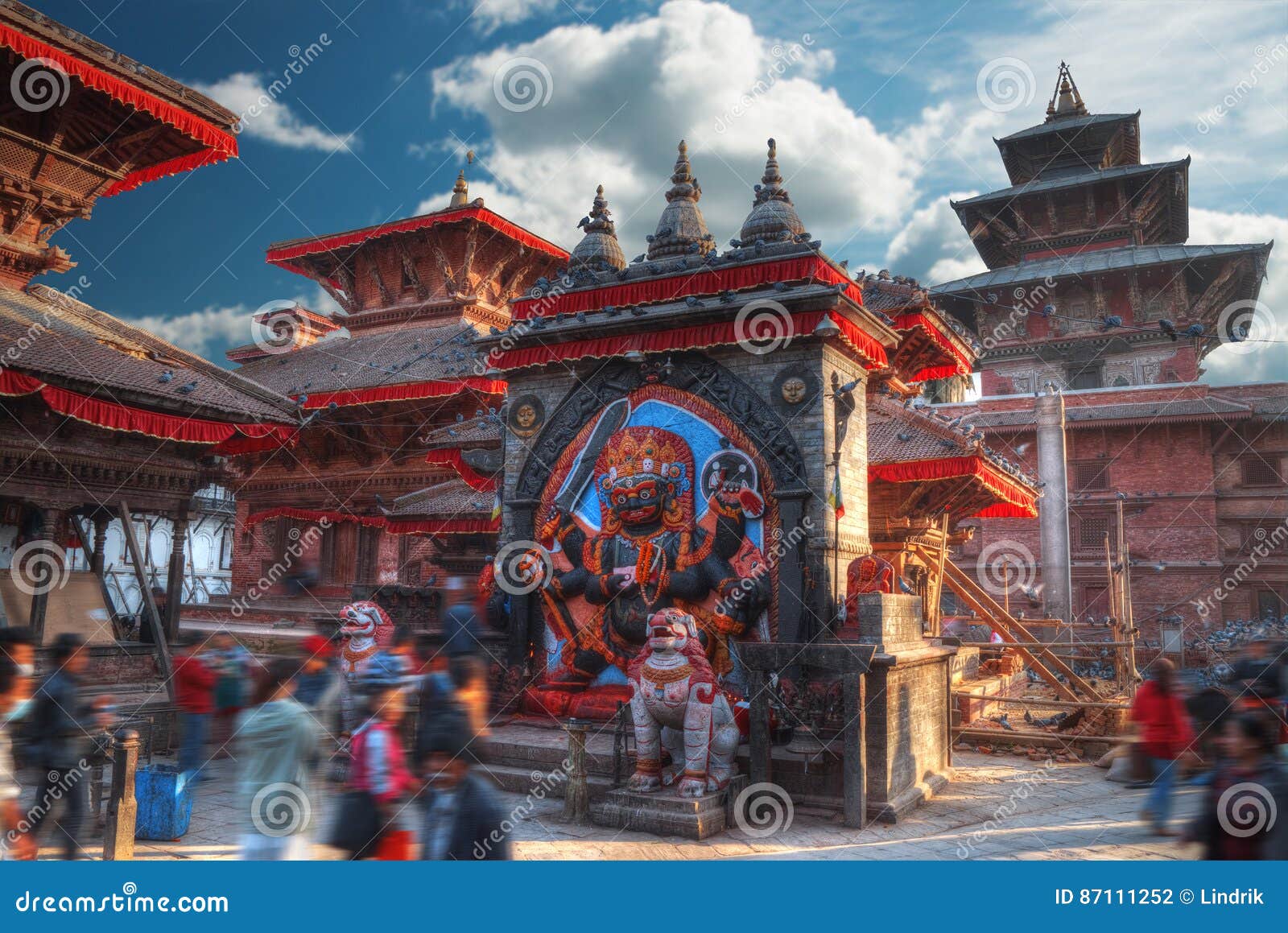 Patan photo stock. Image du hindouisme, culture, voyage - 87111252