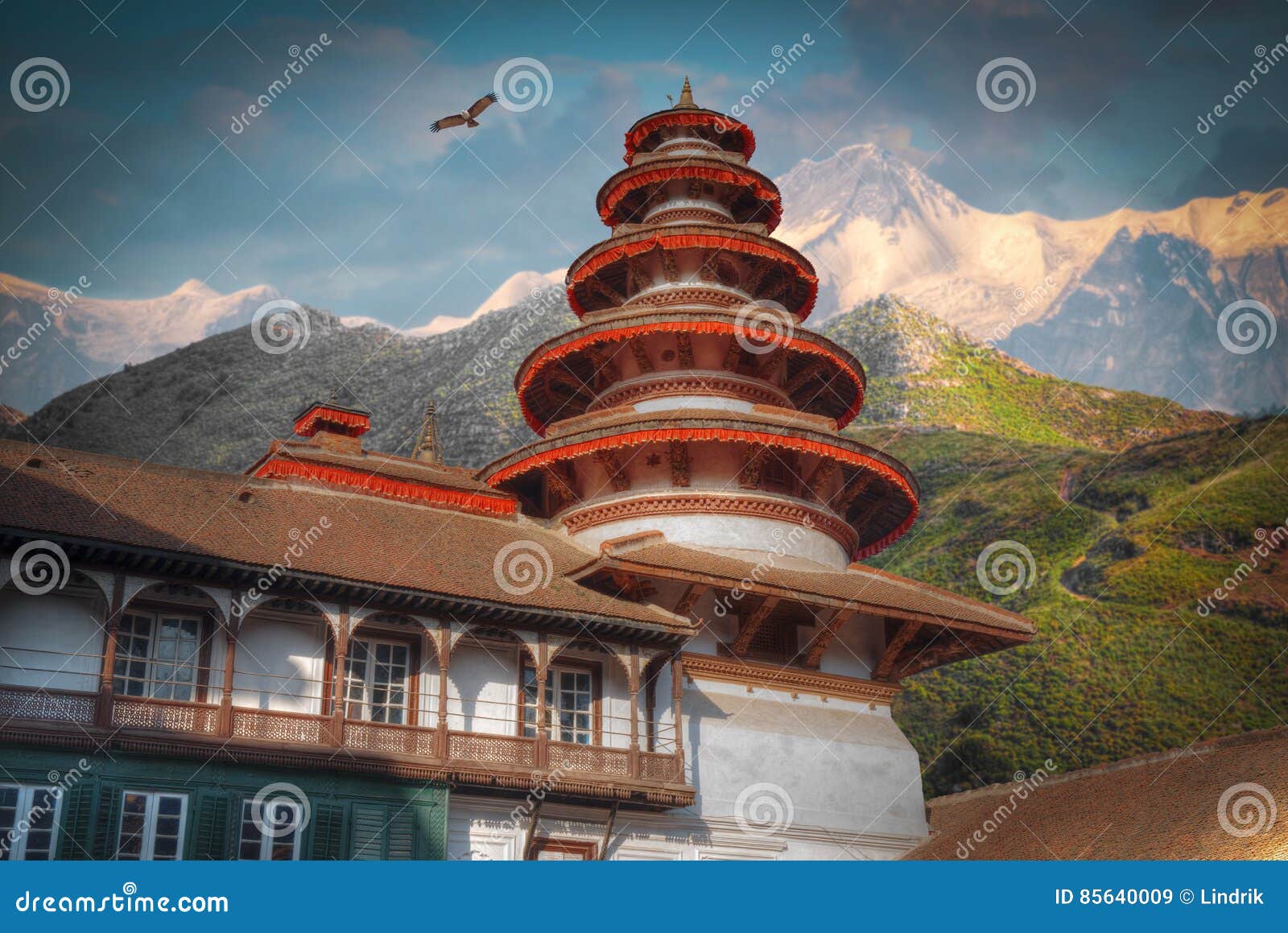 Patan stock image. Image of asian, durbar, castle, hinduism - 85640009
