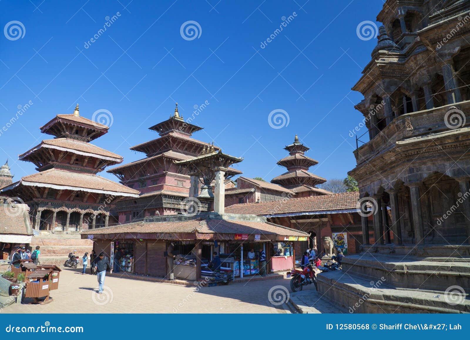 Patan Durbar Square, Nepal editorial stock photo. Image of traditional ...