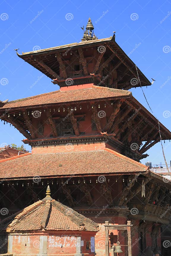 Patan Durbar Square stock photo. Image of oriental, ancient - 68305212