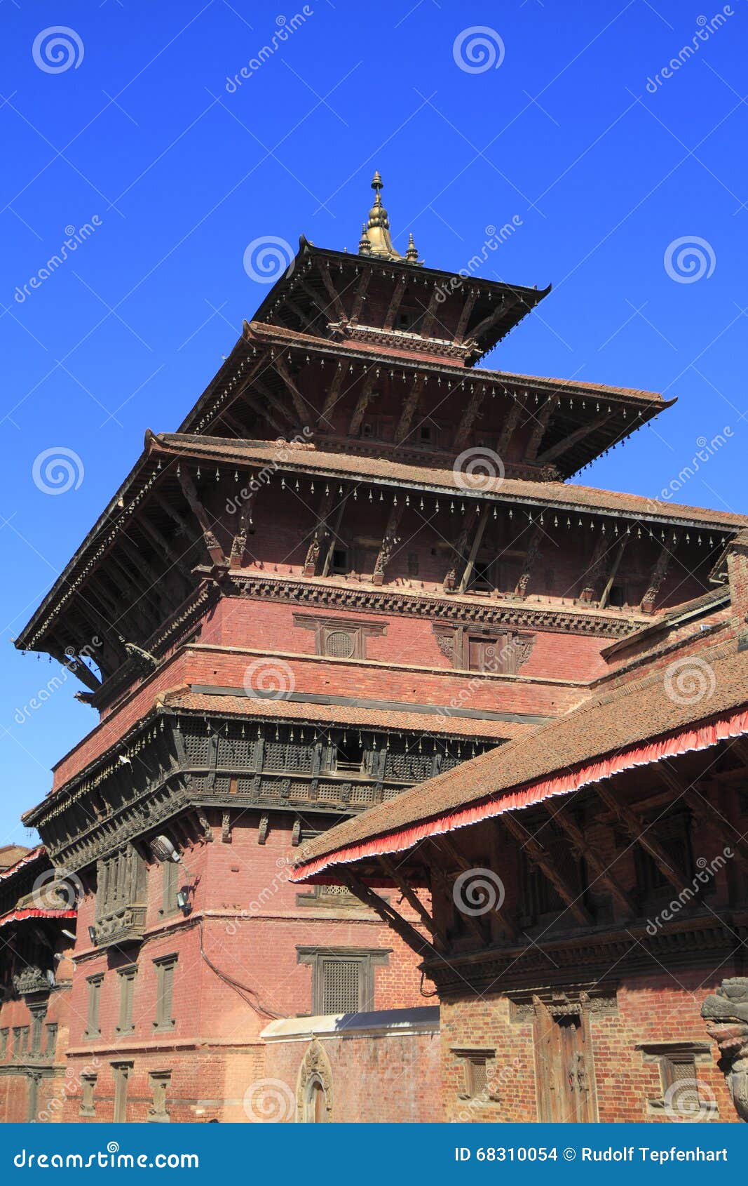 Patan Durbar Square stock photo. Image of historic, lalitpur - 68310054