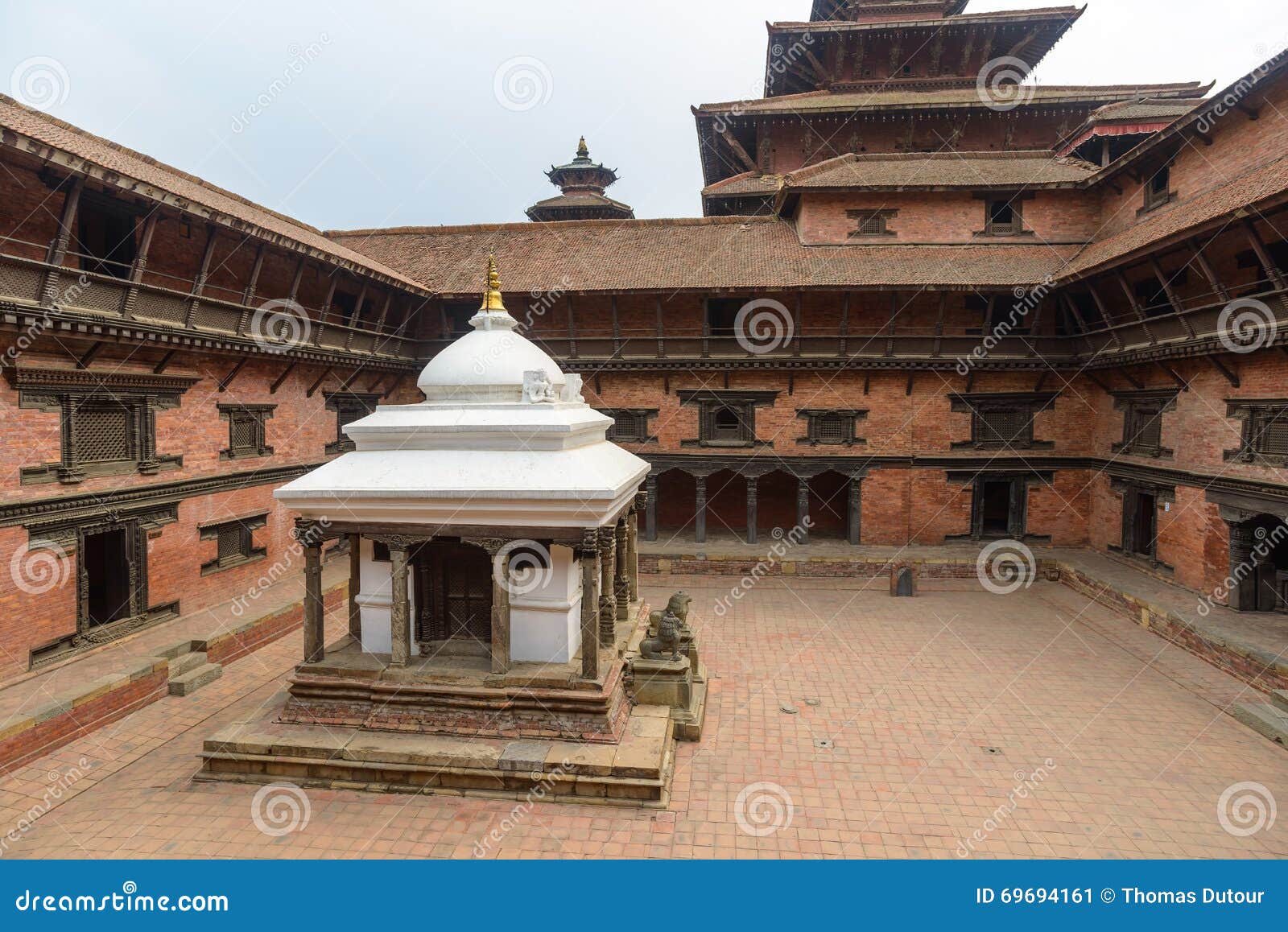 Patan Museum Architecture Royalty-Free Stock Photography ...