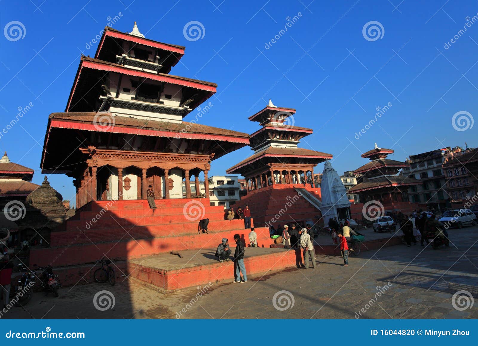 Patan, Nepal imagen editorial. Imagen de dios, templo - 16044820