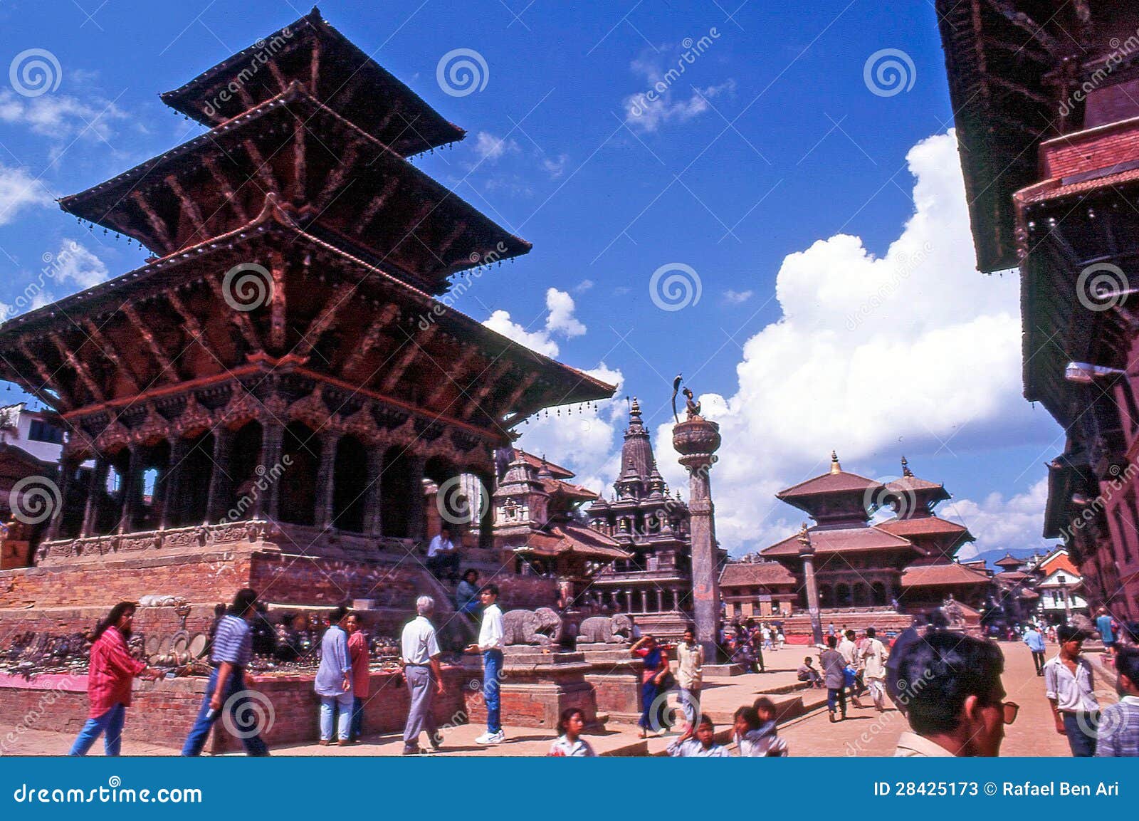 Patan - Nepal foto de archivo editorial. Imagen de hombre - 28425173