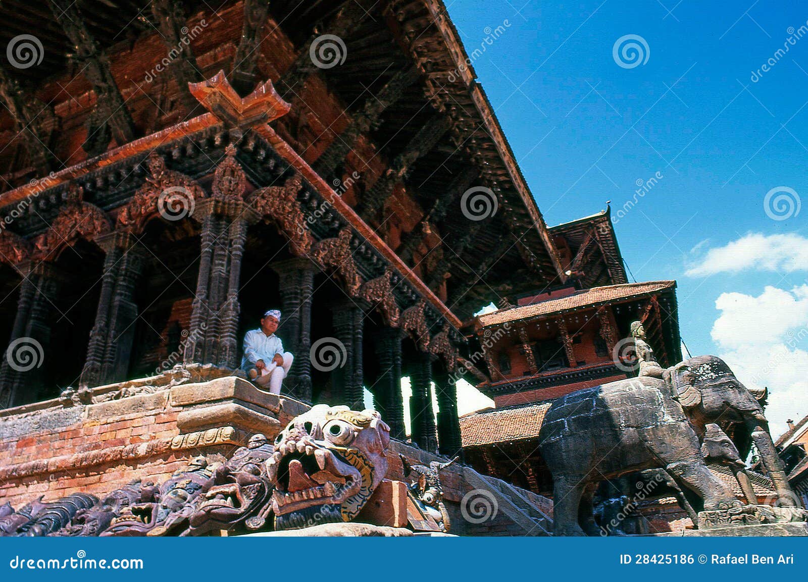 Patan - Nepal editorial photo. Image of architectural - 28425186