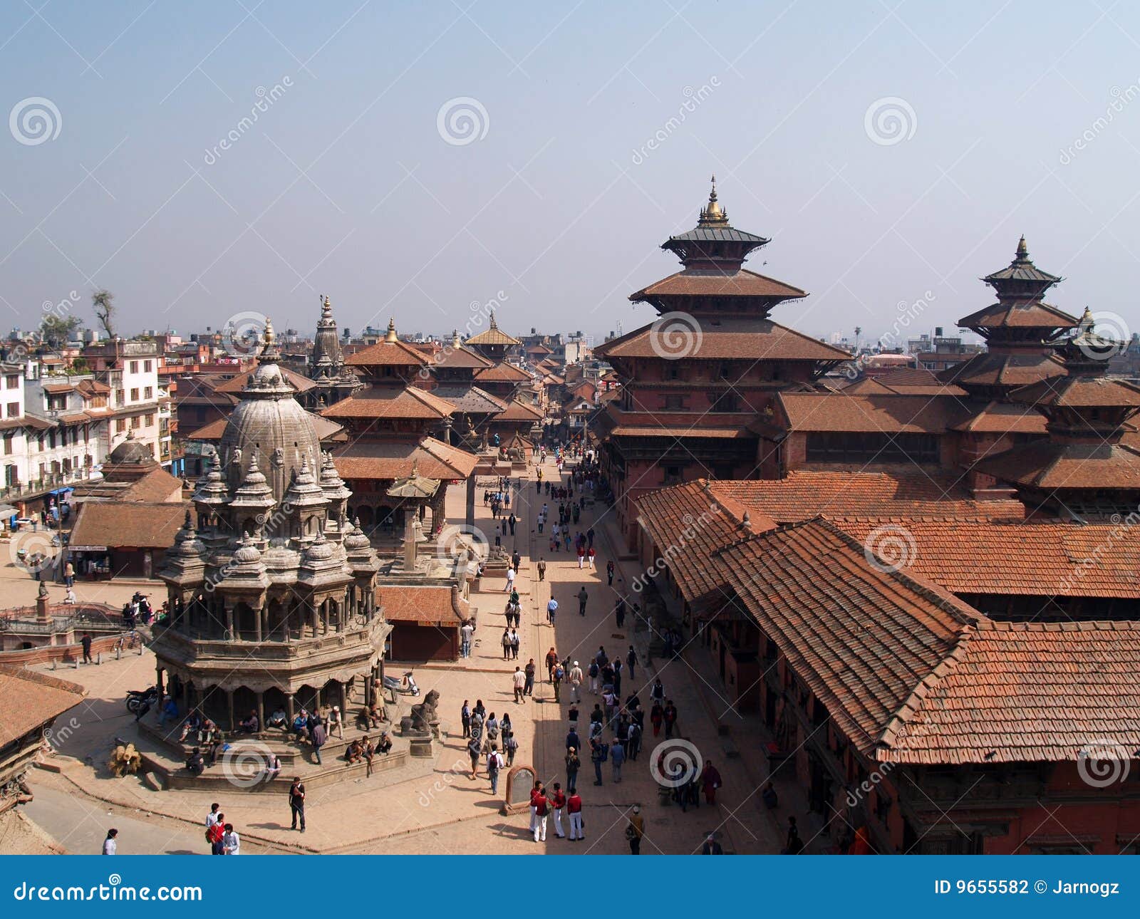 Patan, Nepal editorial photography. Image of travel, architecture - 9655582