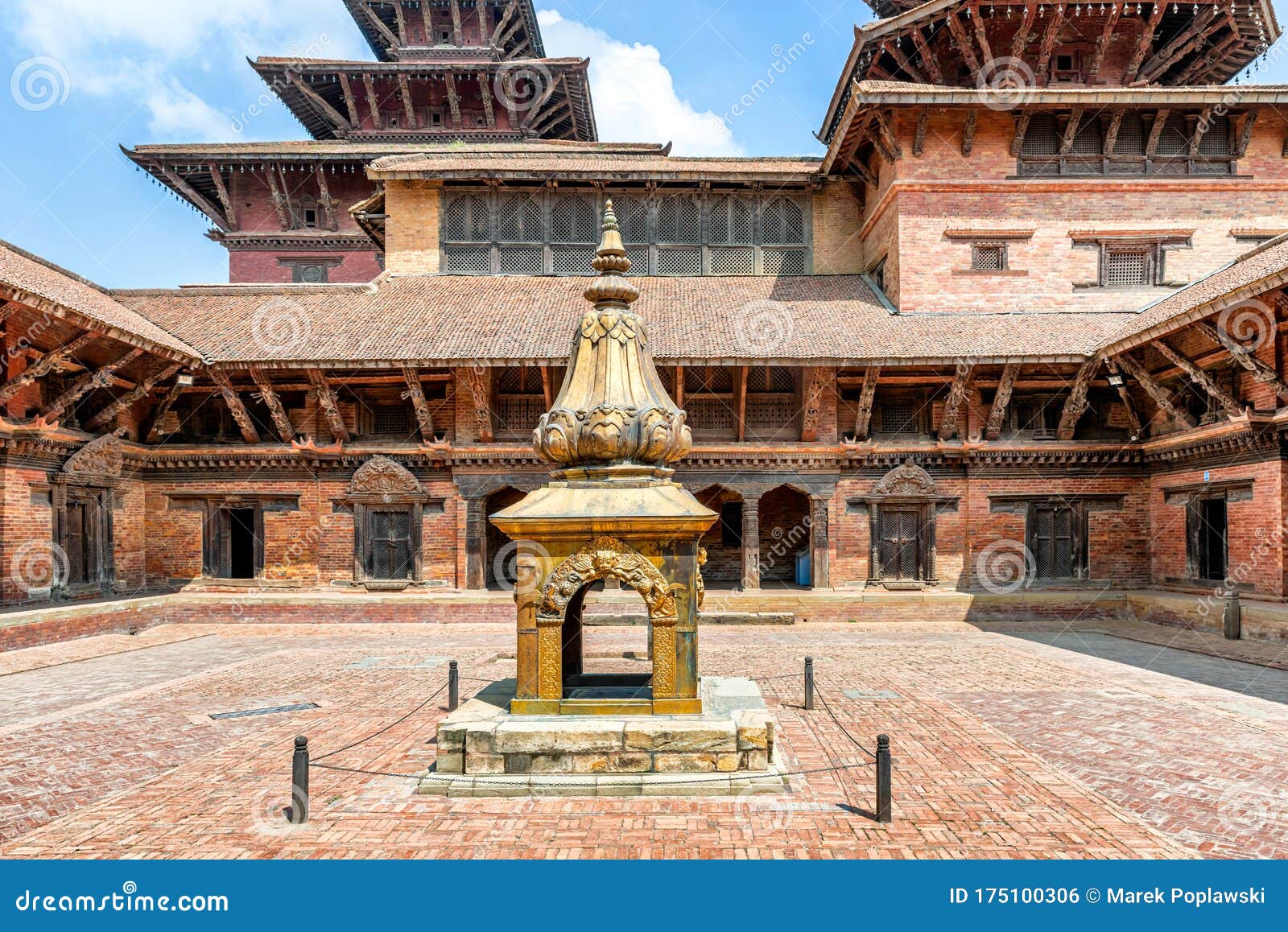 Patan Royal Palace, Mul Chowk, Patan Durbar Square, Patan, Nepal ... Patan Royal Palace, Mul Chowk, Patan Durbar Square, Patan, Nepal ...