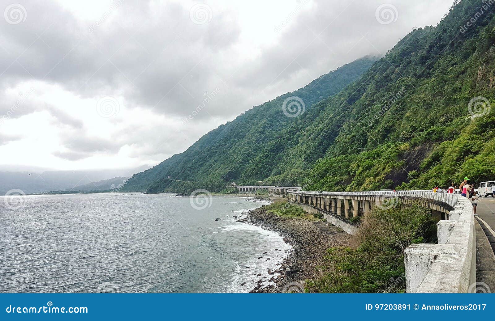 Patapat Viaduct editorial photo. Image of ilocos, philippines - 97203891