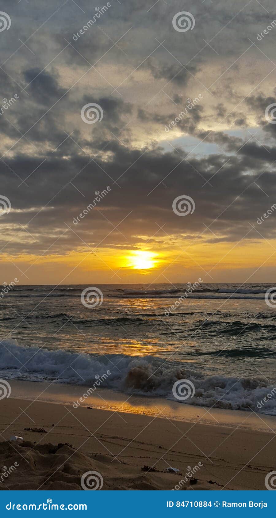 Patar Beach Sunset 3 stock photo. Image of sunset, patar - 84710884