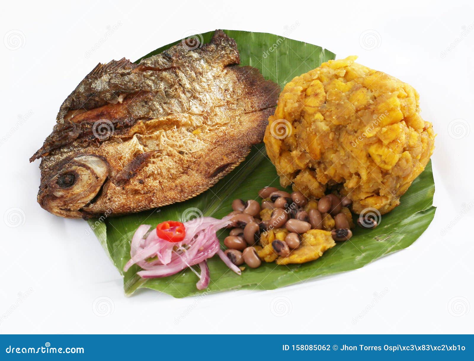 Patarashca De Palometa Typical Dish of Peru Stock Photo - Image of food ...
