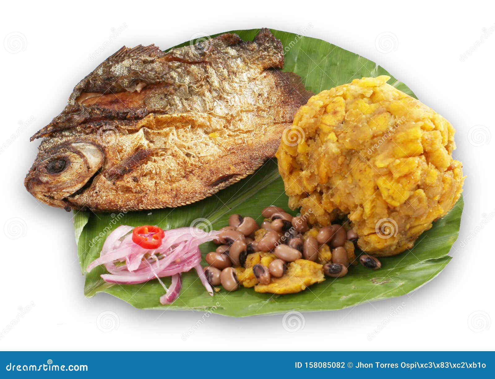 Patarashca De Palometa Typical Dish of Peru Stock Photo - Image of ...