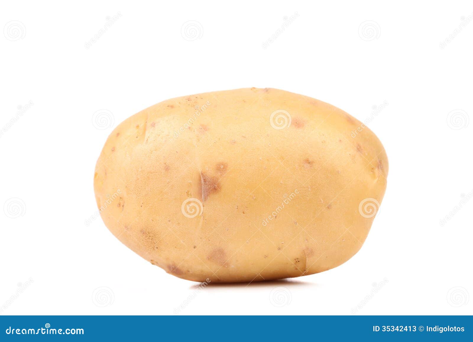 Patata amarilla fresca. imagen de archivo. Imagen de sabroso - 35342413
