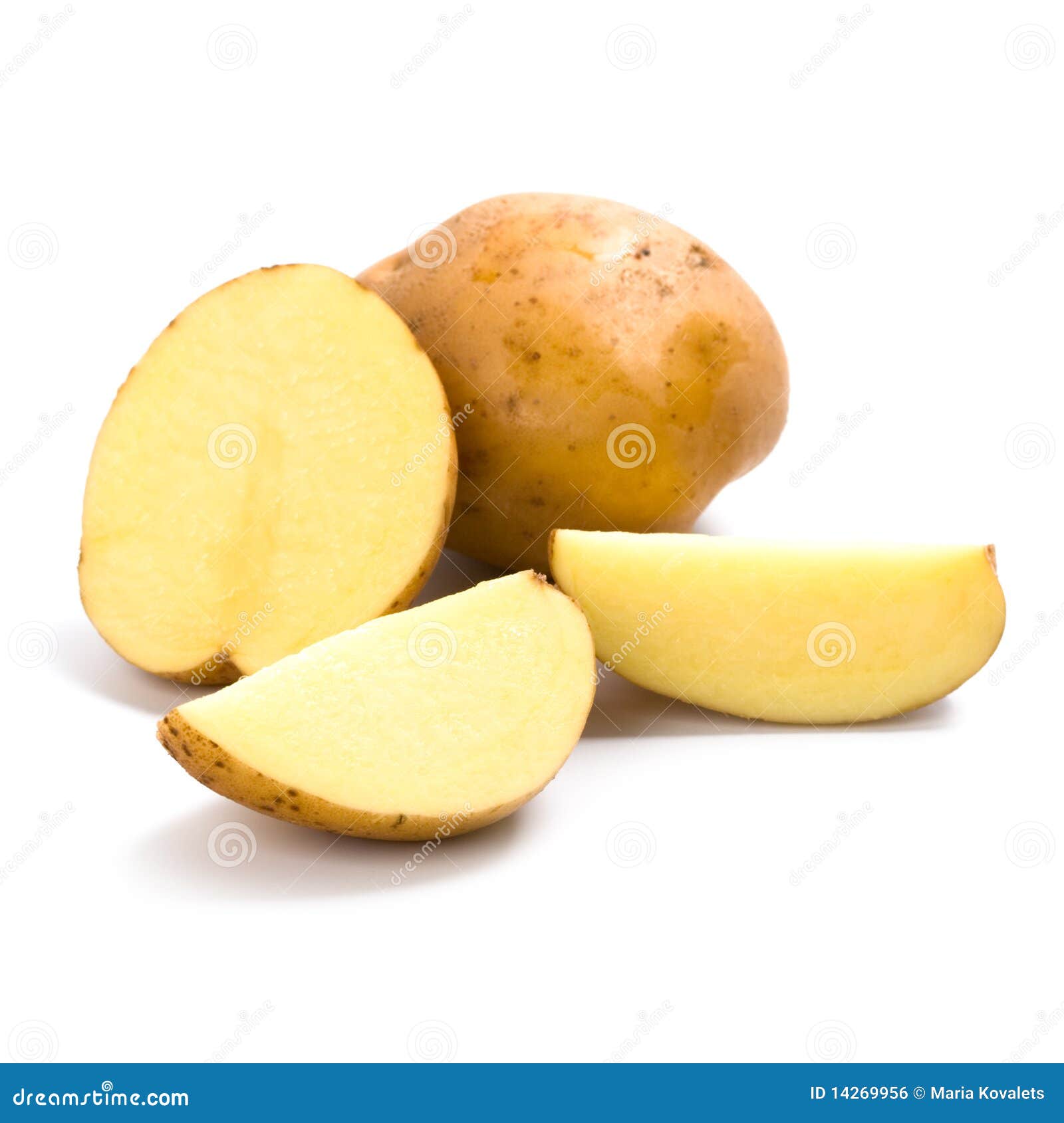 Patatas foto de archivo. Imagen de macro, nadie, fondo - 14269956