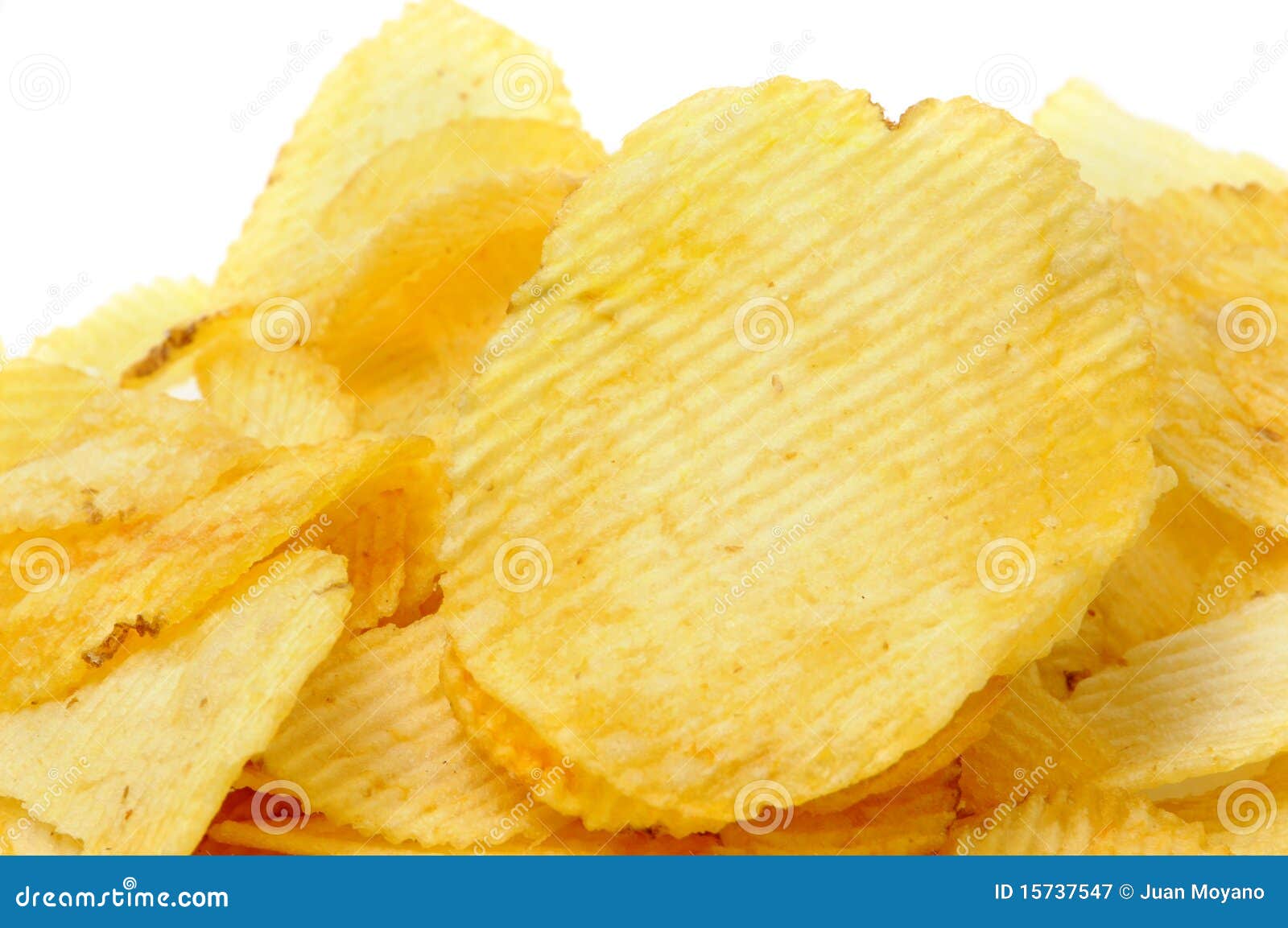 Patatas fritas rizadas imagen de archivo. Imagen de dieta - 15737547