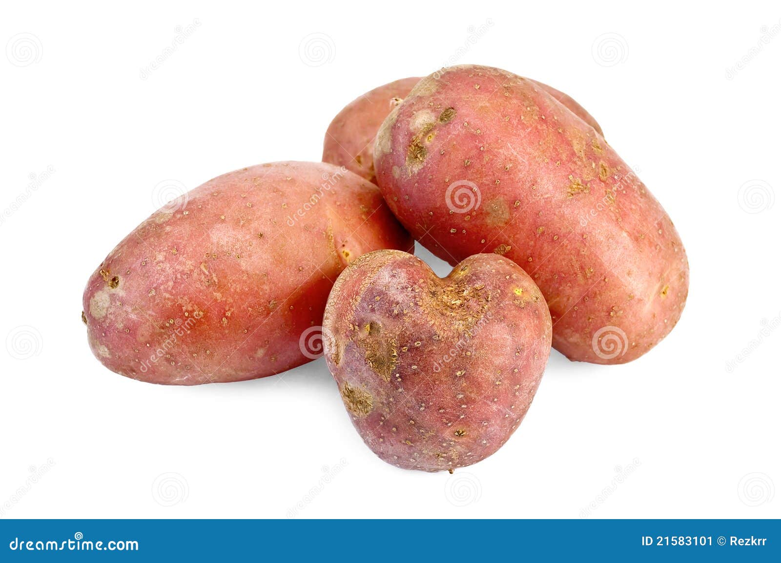 Patatas rojas imagen de archivo. Imagen de alimento, nadie - 21583101