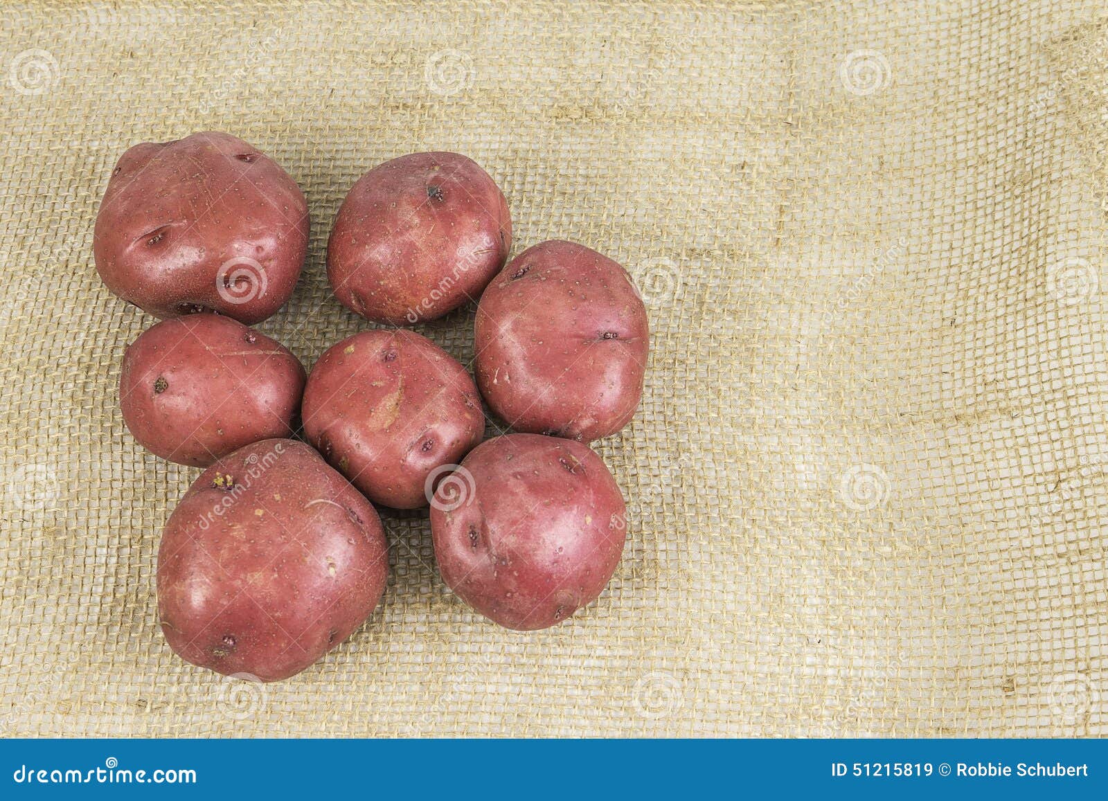 Patatas rojas de la piel imagen de archivo. Imagen de alimento - 51215819