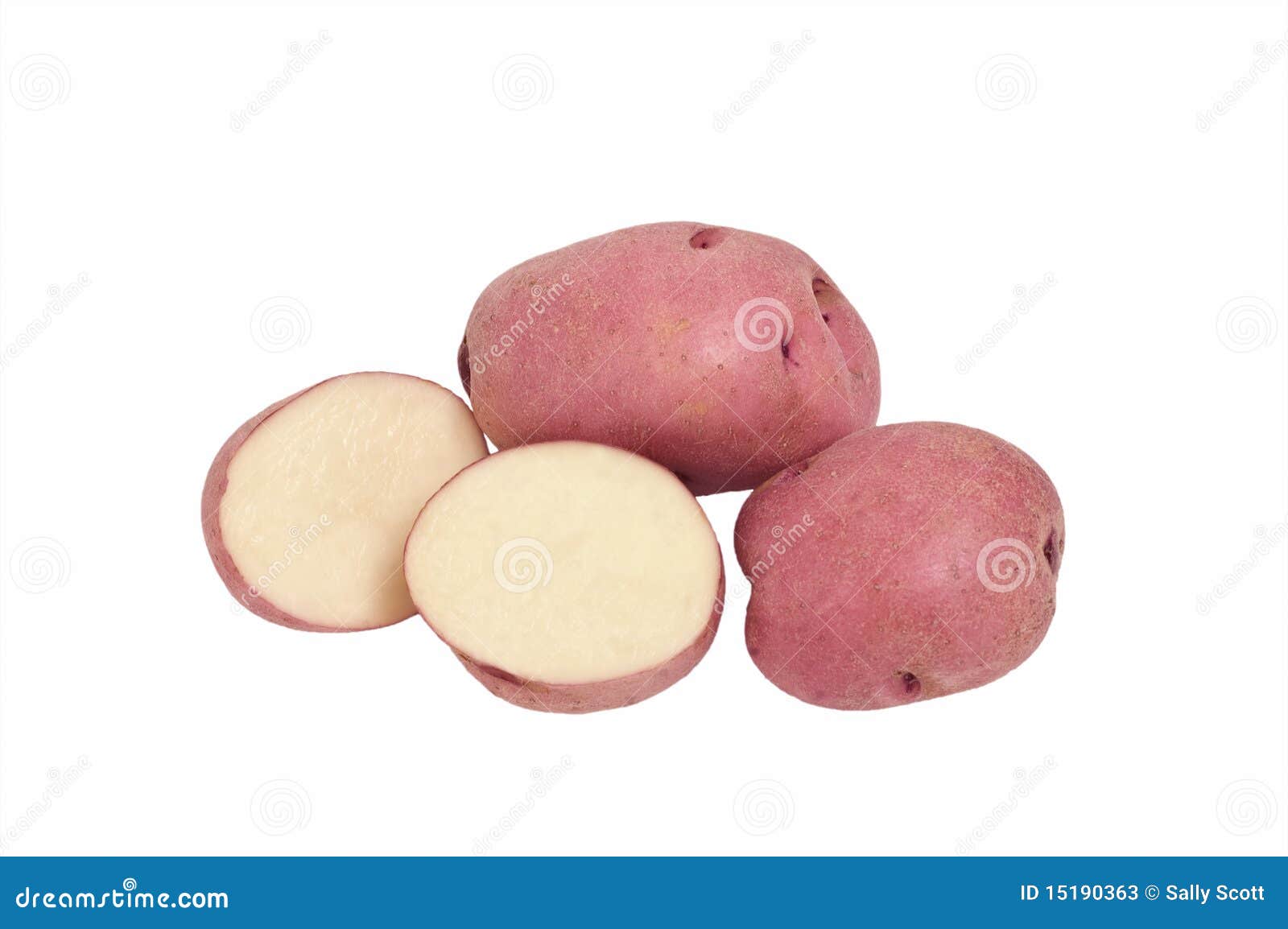 Patatas rojas de Pontiac imagen de archivo. Imagen de patatas - 15190363