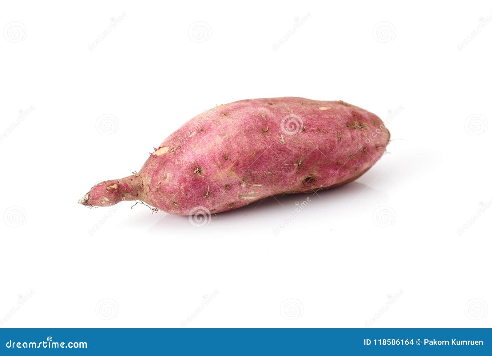Patate Douce D'isolement Sur Le Fond Blanc Photo stock - Image du doux ...