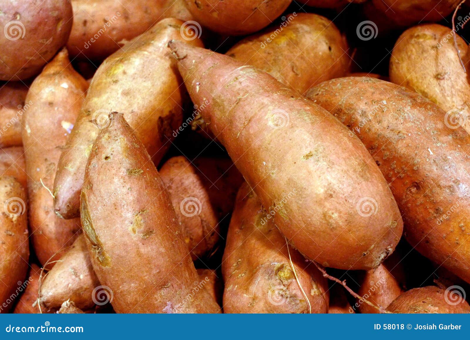 Patates douces photo stock. Image du glacé, légume, doux - 58018