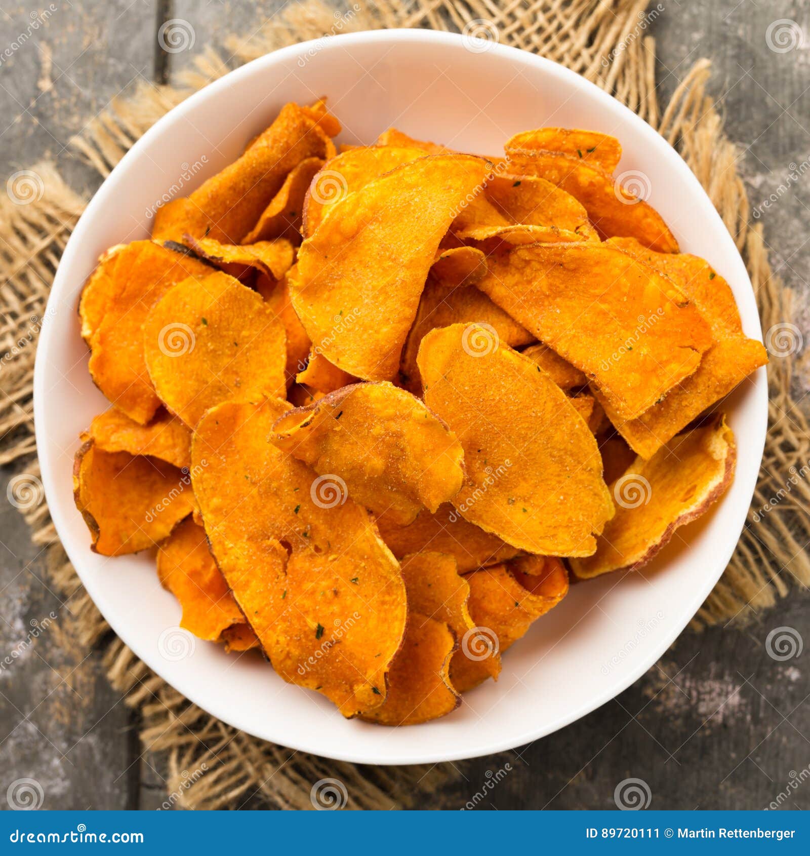 Patatine Fritte Della Patata Dolce Immagine Stock - Immagine di veloce ...