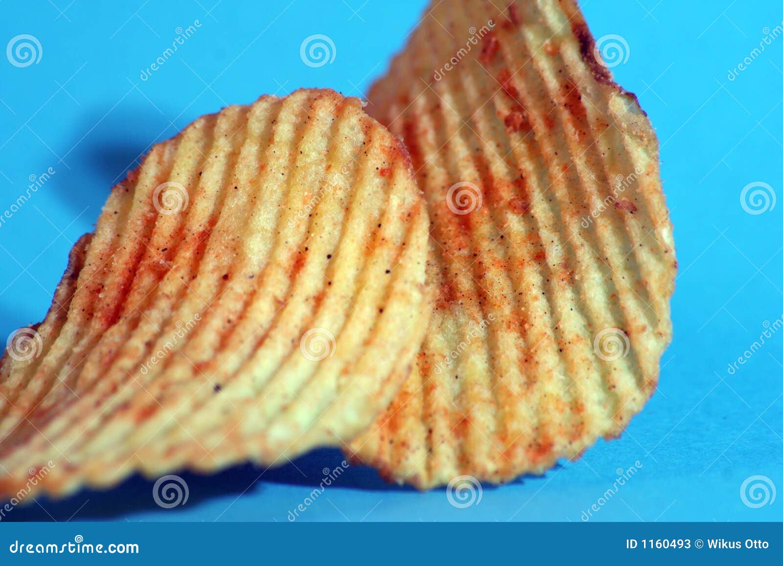 A Packet Of Crinkle Cut Chips Royalty-Free Stock Photo | CartoonDealer ...