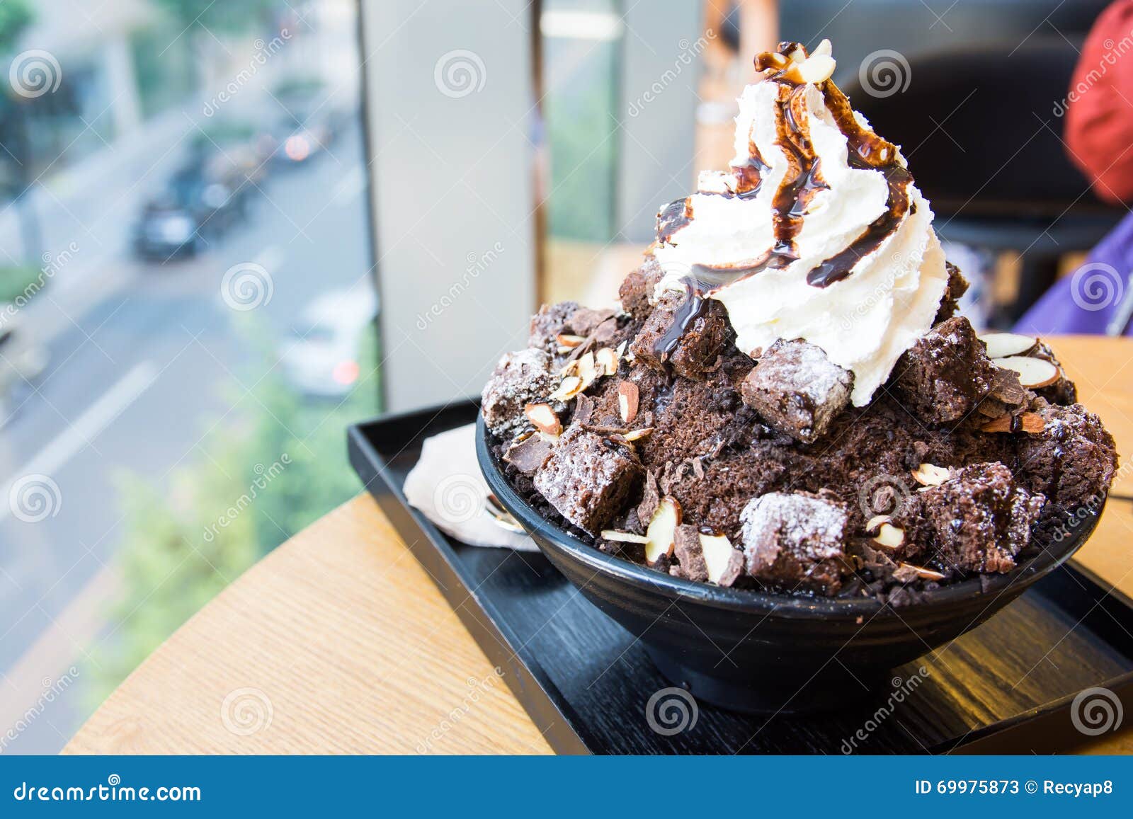 Patbingsu stock image. Image of eating, beach, cooking - 69975873