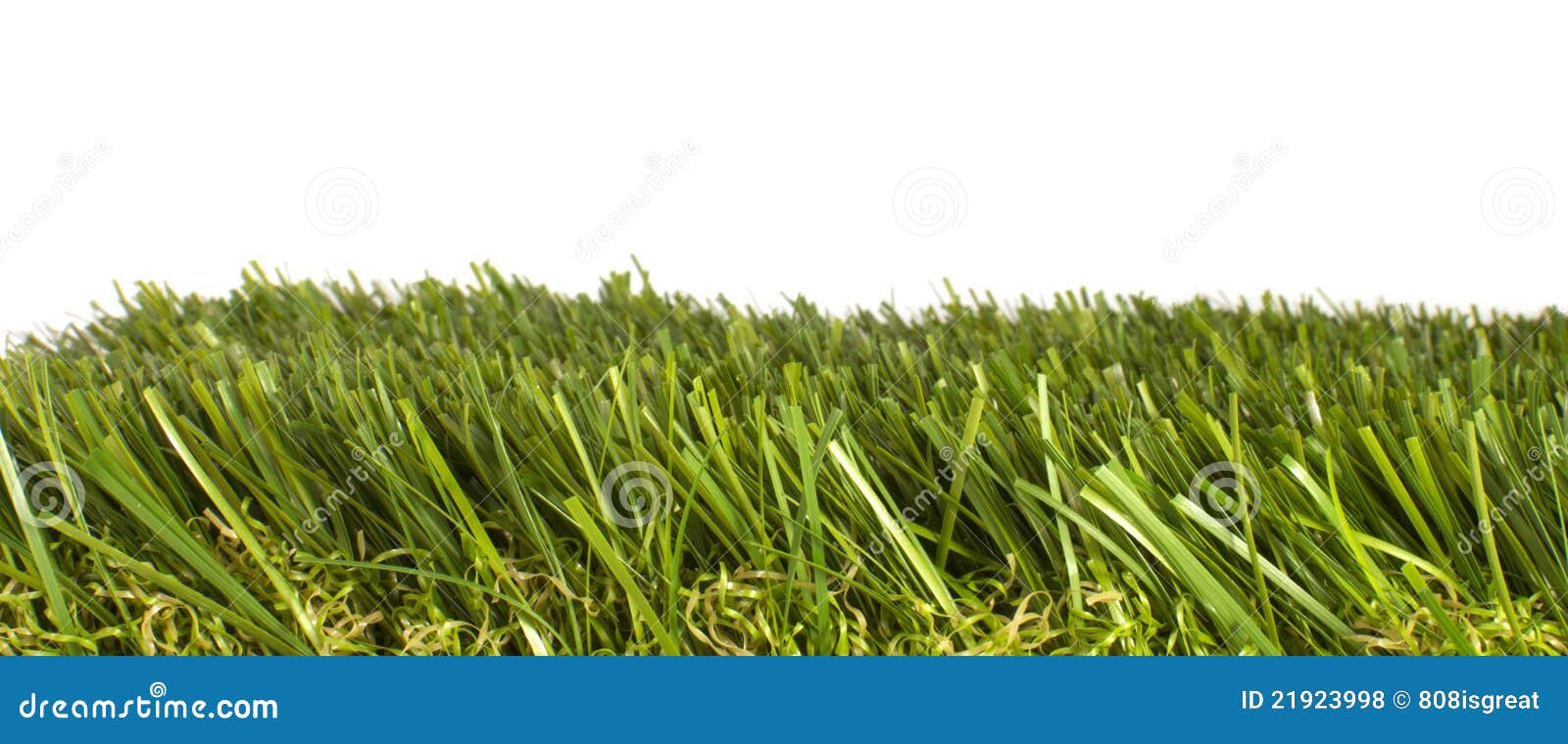 Patch of artificial grass stock photo. Image of fresh - 21923998