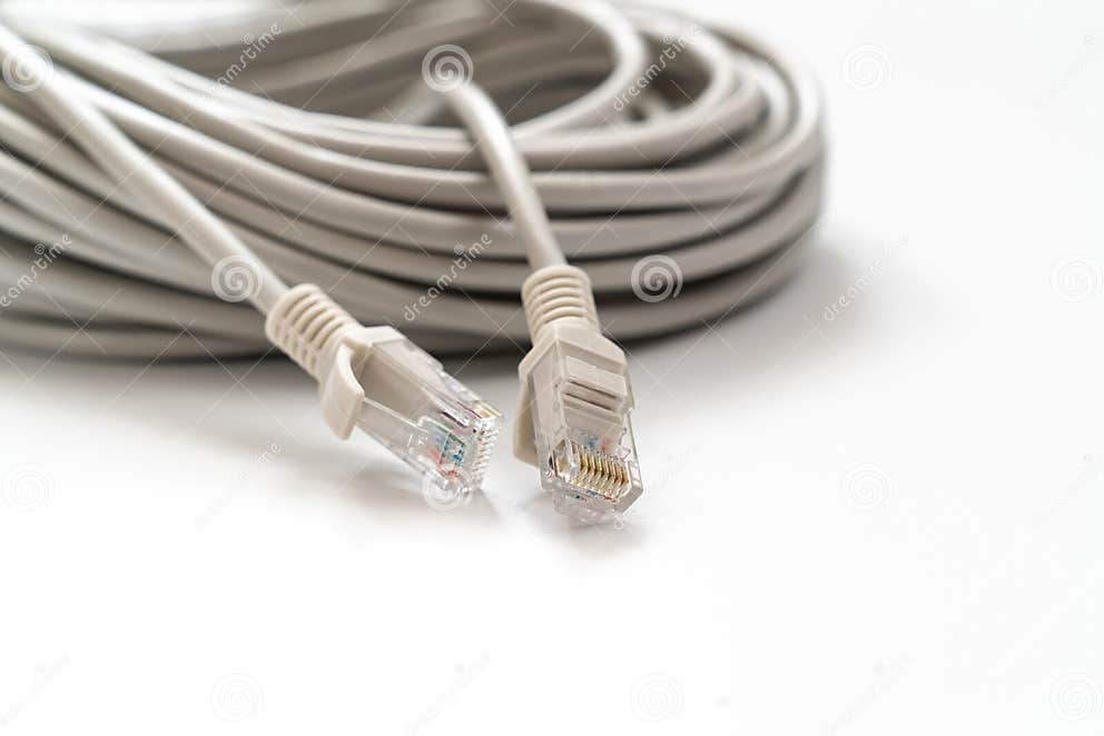 Patch Cable, Patch Cord, Connecting Cord. an Integral Part of the Cable ...