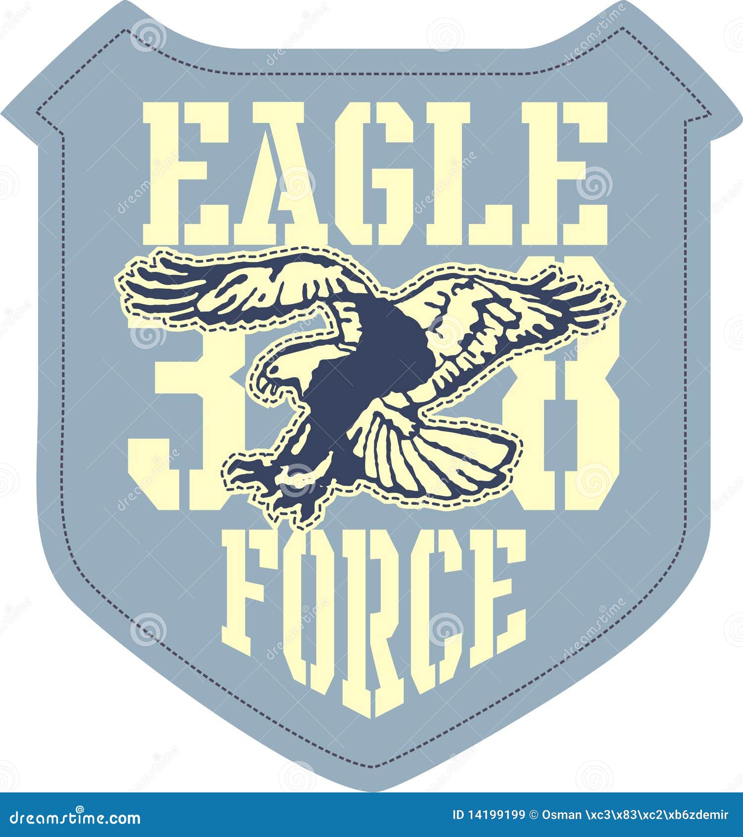 Patch club 04 stock vector. Illustration of graphic, crest - 14199199