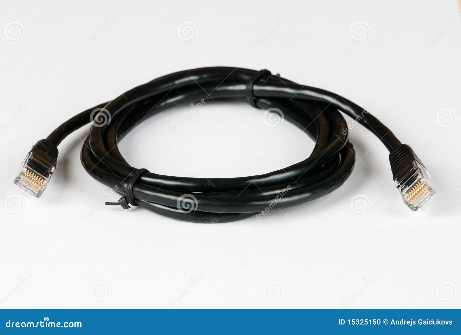 Patch cord stock photo. Image of patch, network, bandwidth - 15325150
