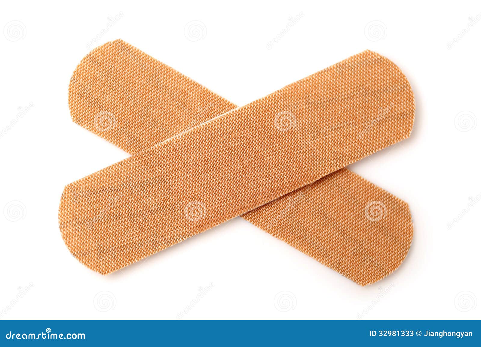 Patch in cross shape stock image. Image of injury, medicine - 32981333