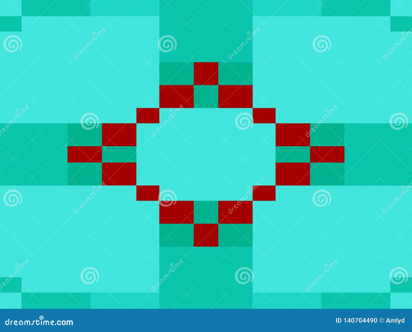 Patch frame stock illustration. Illustration of angular - 140704490