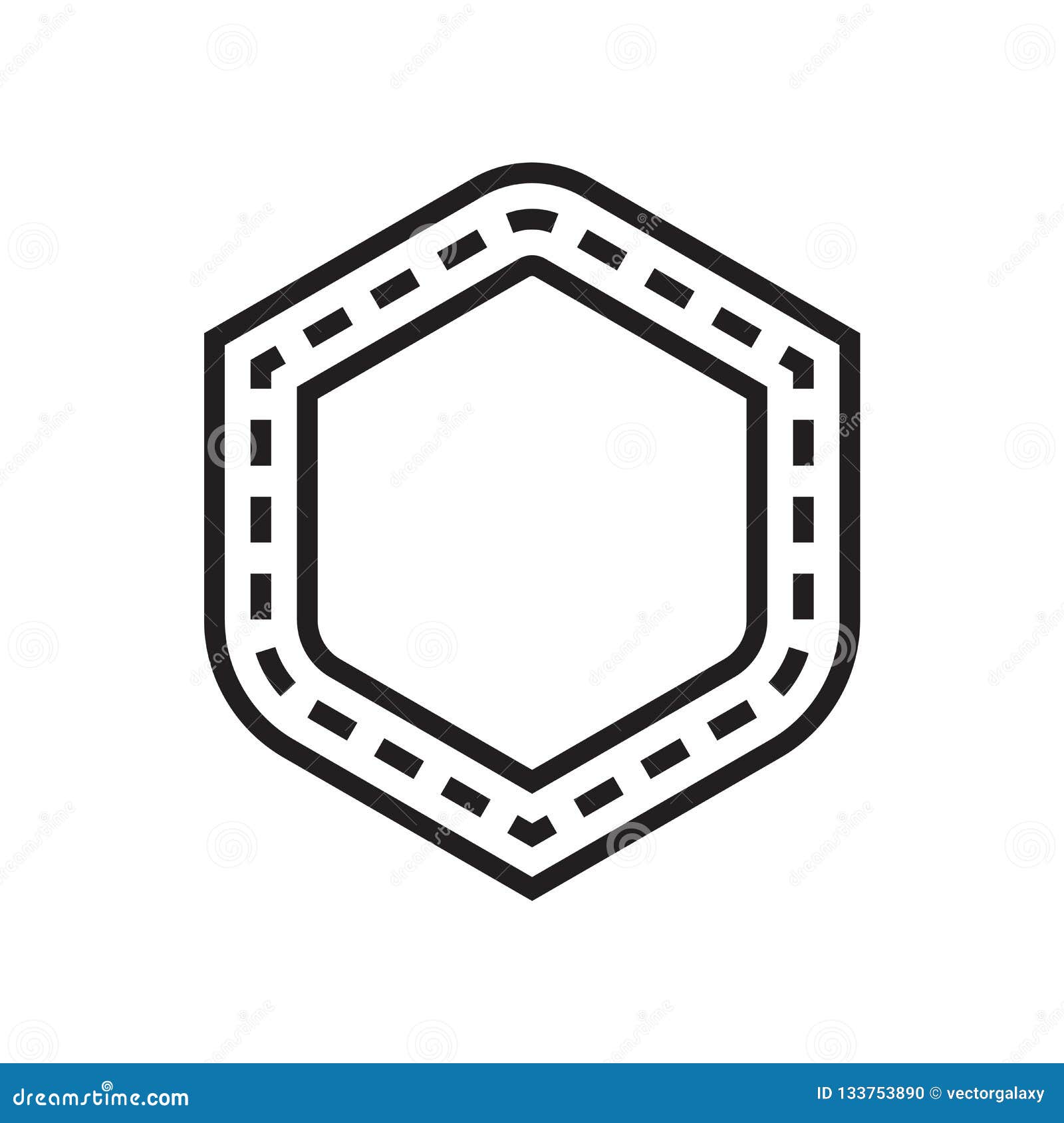 Patch Icon Vector Sign and Symbol Isolated on White Background, Patch ...