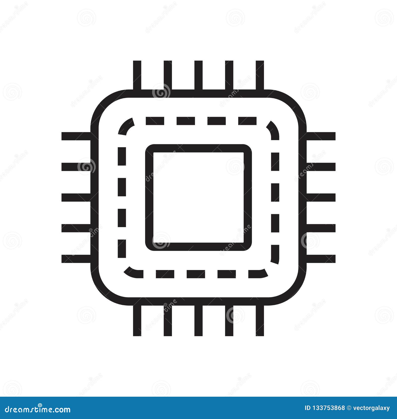 Patch Icon Vector Sign and Symbol Isolated on White Background, Patch ...