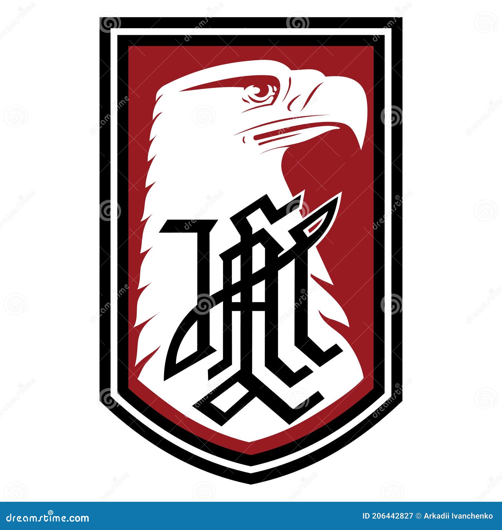 Patch With The Image Of The Eagle Of The Division Leibstandarte Adolf ...