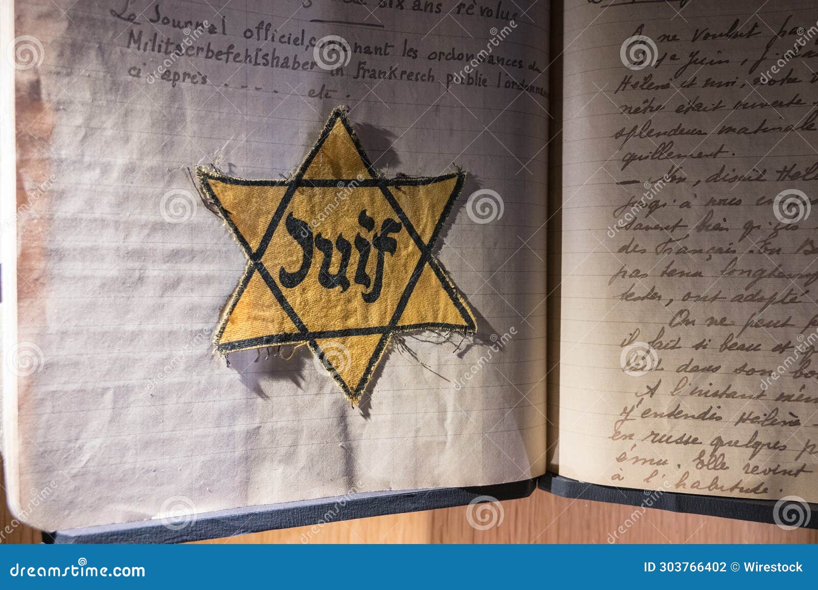 Jewish Symbol - Star Of David At Memorial Cemetery At Little Fortress ...