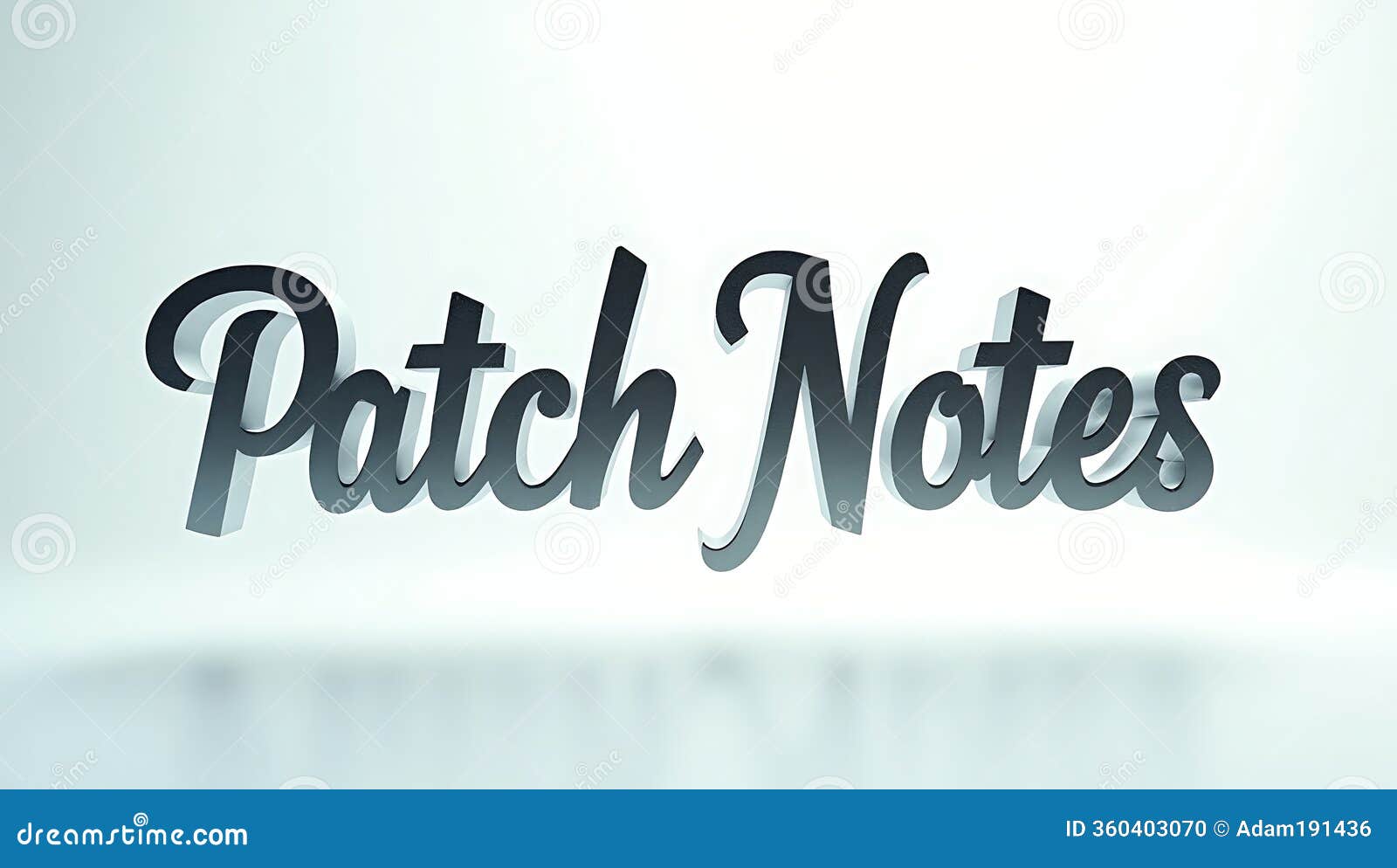 Patch Notes Announcement Detailing Game Updates and Improvements in ...