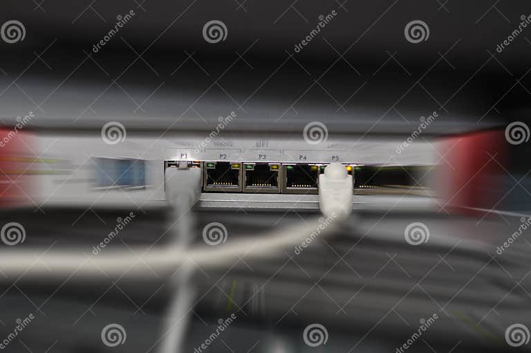 Patch panel stock photo. Image of center, networking - 12764702