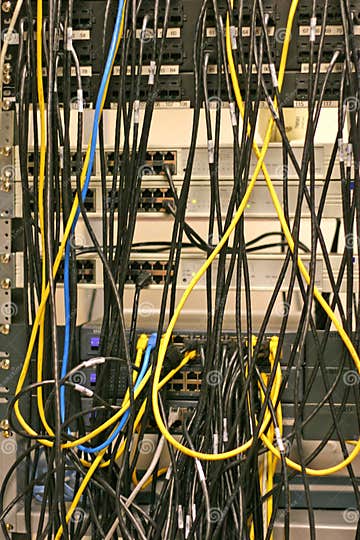 Patch Panel stock image. Image of tech, ethernet, networking - 1473985