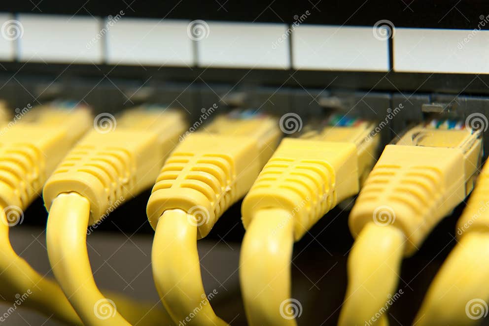 Patch panel stock photo. Image of shop, computer, data - 27205088